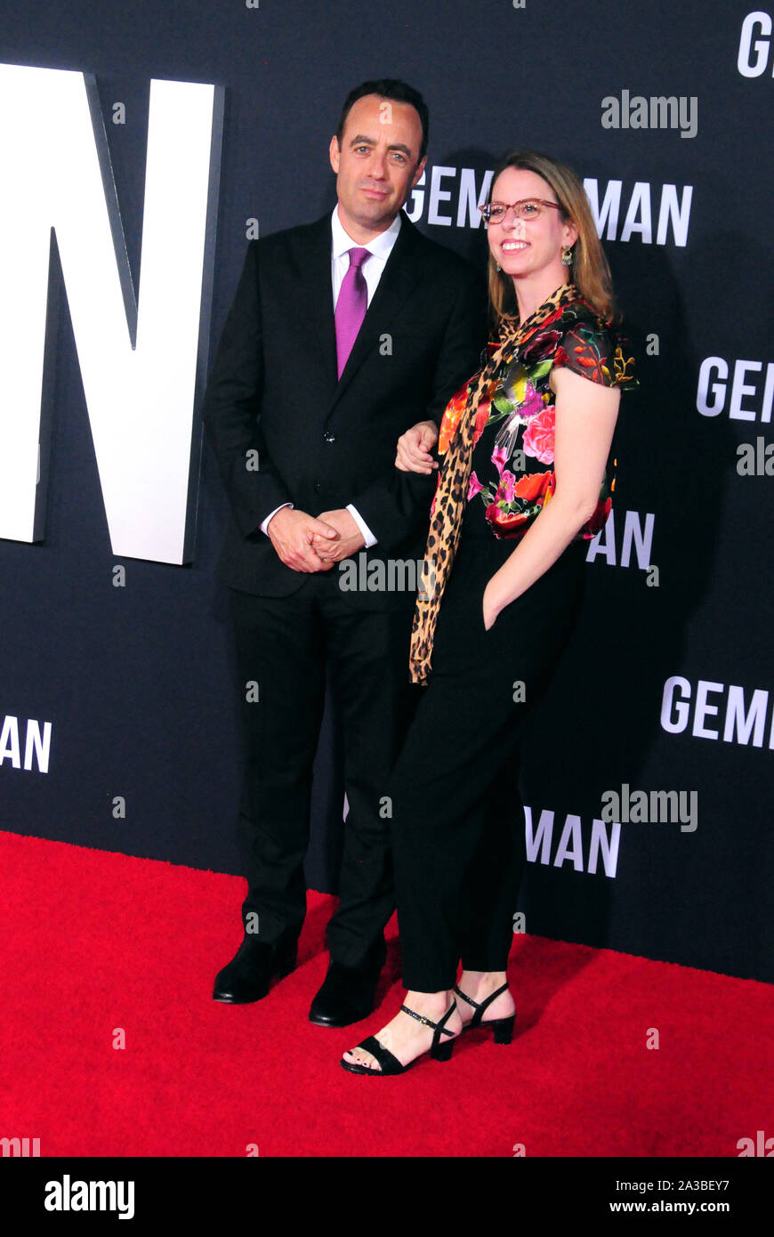 Hollywood, California, USA 6th October 2019 Executive Producer Brian ...