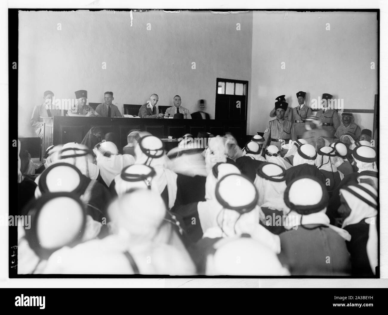 Officer courtroom hi-res stock photography and images - Alamy