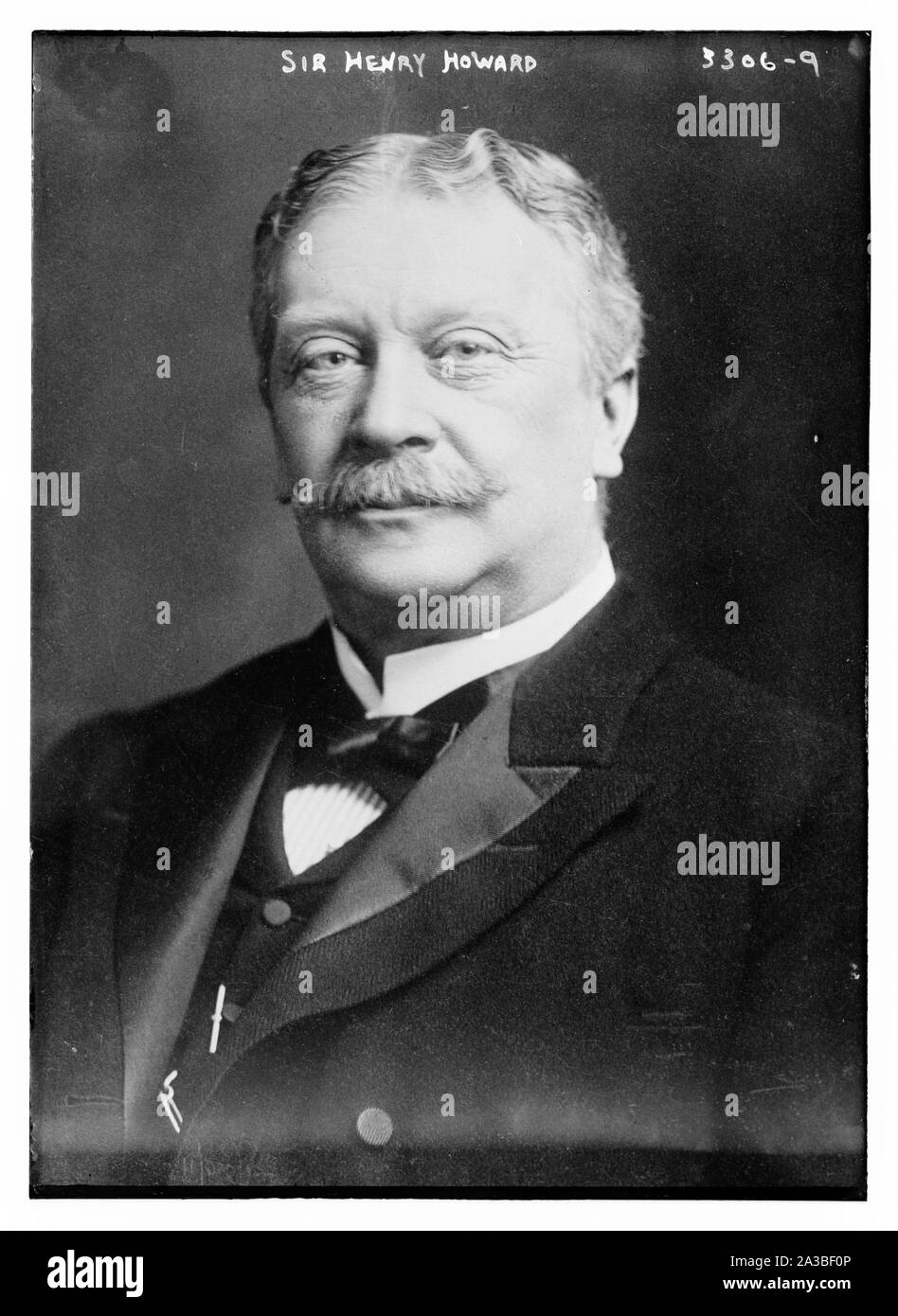 Sir Henry Howard Stock Photo - Alamy