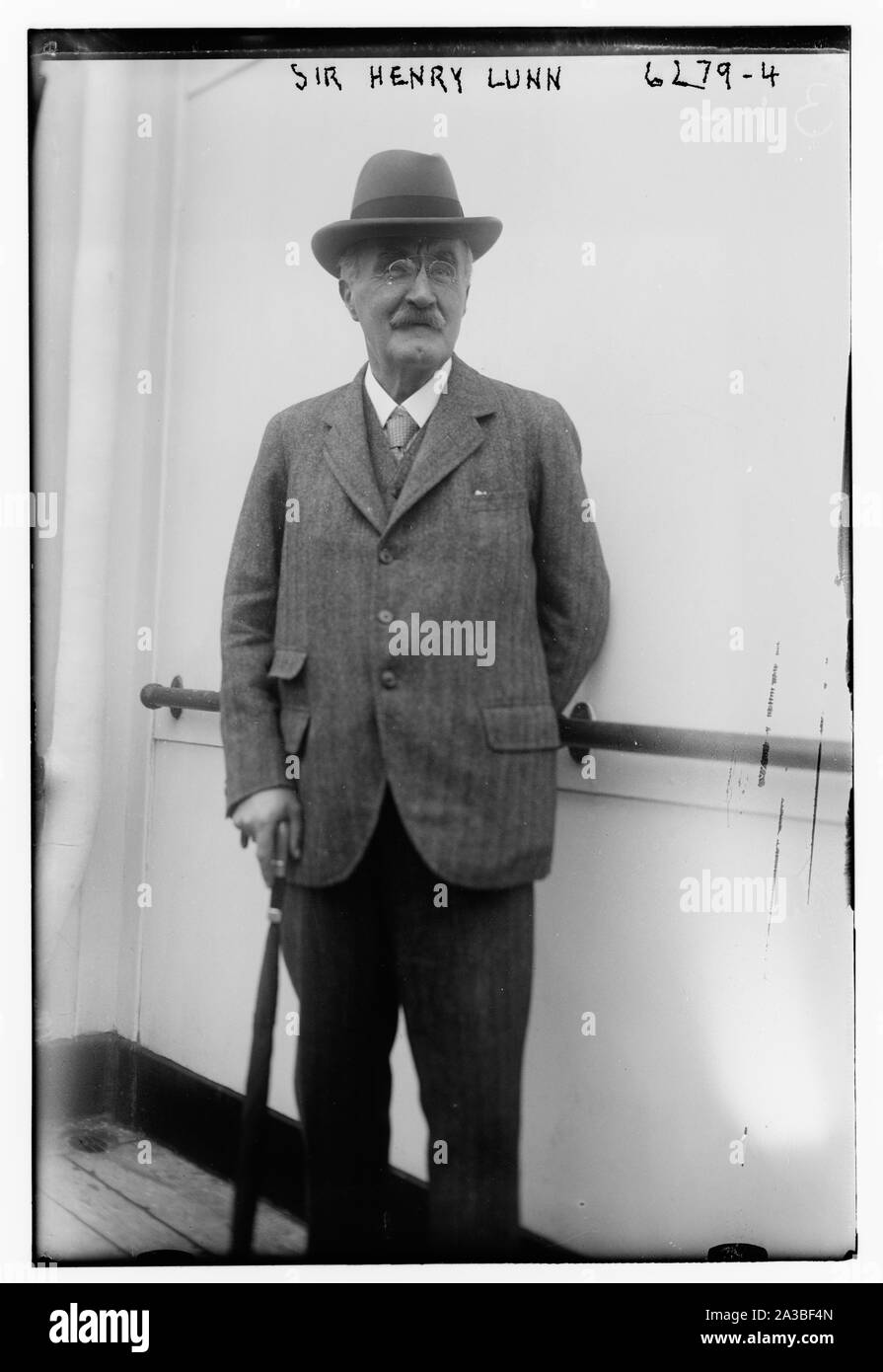 Sir Henry Lunn Stock Photo - Alamy