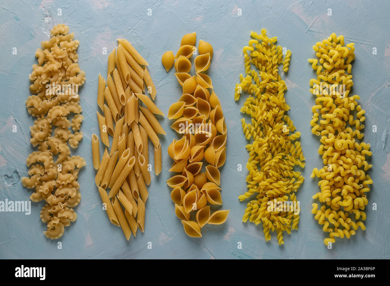 Fusilli shapes hi-res stock photography and images - Alamy