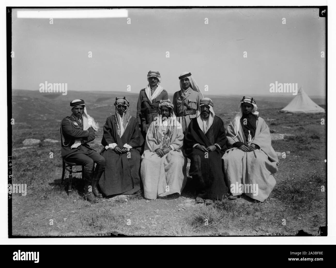 Sir Herbert Samuel's second visit to Transjordan, etc. Emir Abdullah ...