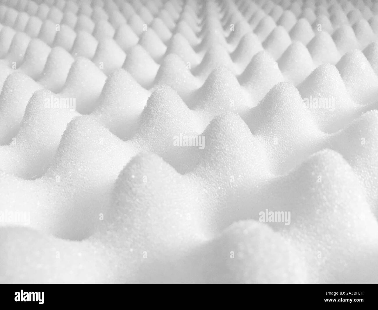 Mattress texture Black and White Stock Photos & Images - Alamy