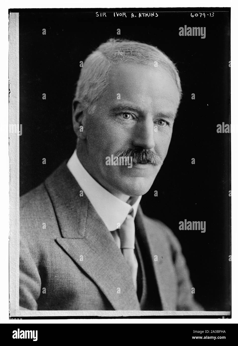 Sir Ivor A. Atkins Stock Photo - Alamy