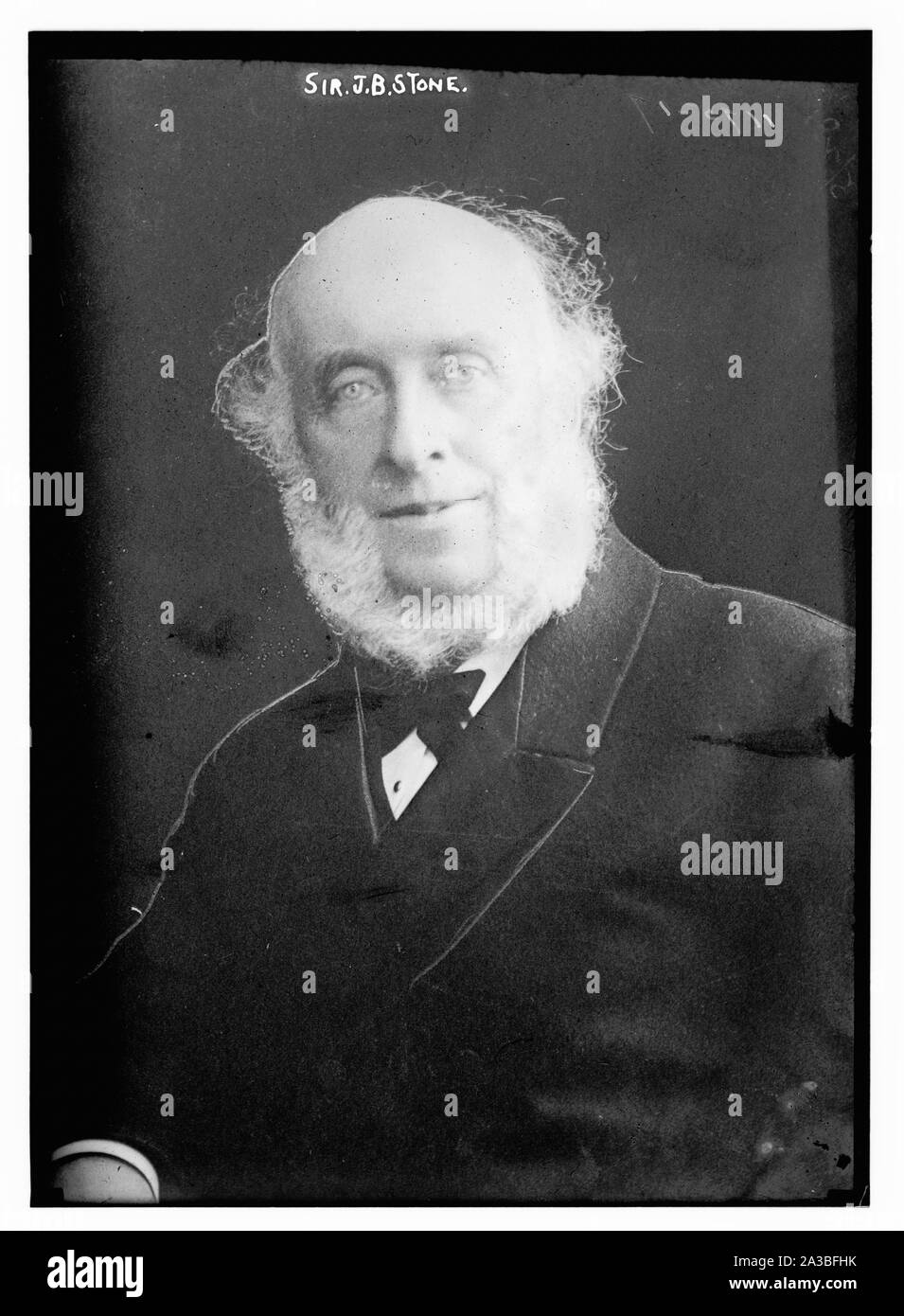 Sir J.B. Stone Stock Photo - Alamy