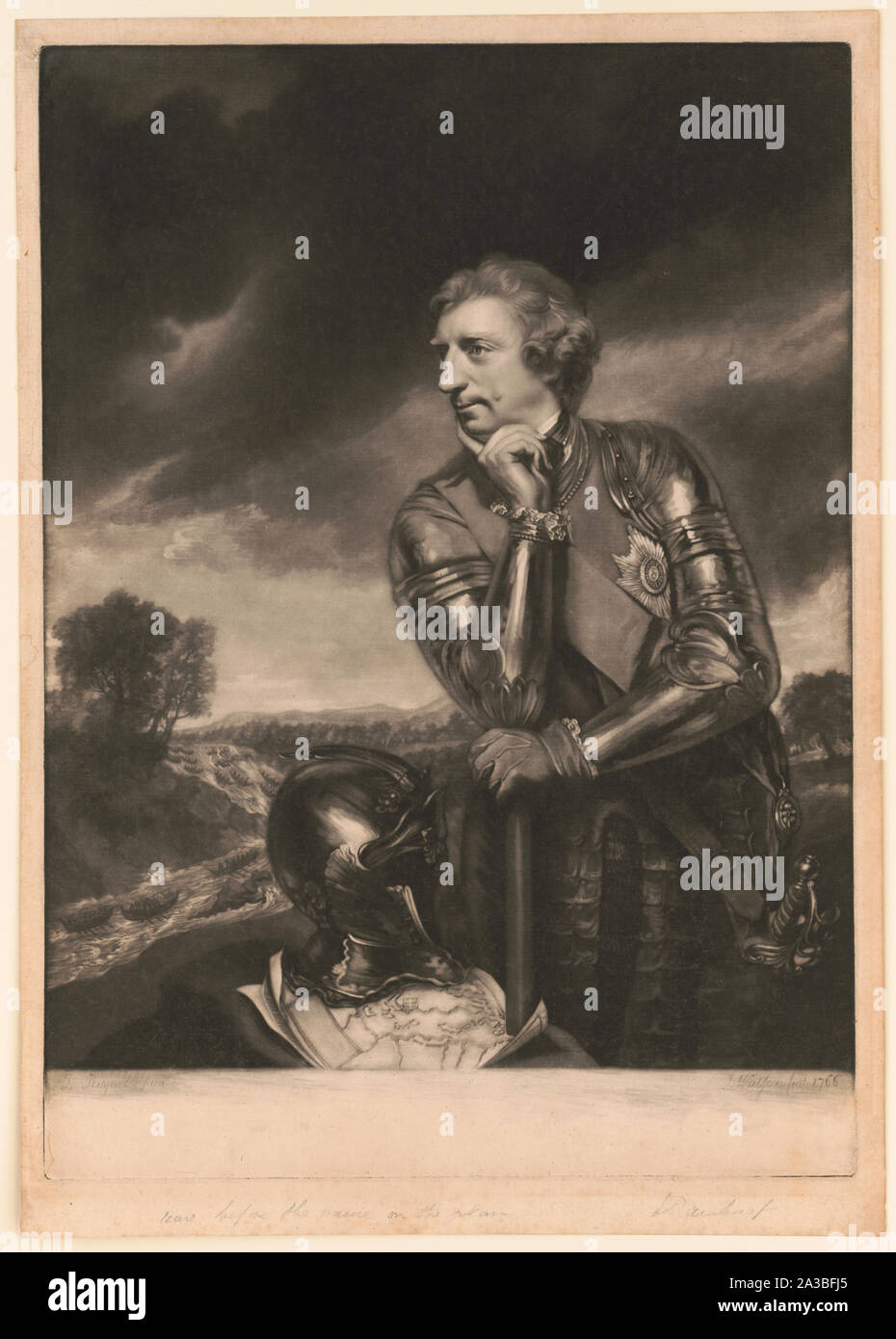 Sir jeffery amherst hi-res stock photography and images - Alamy