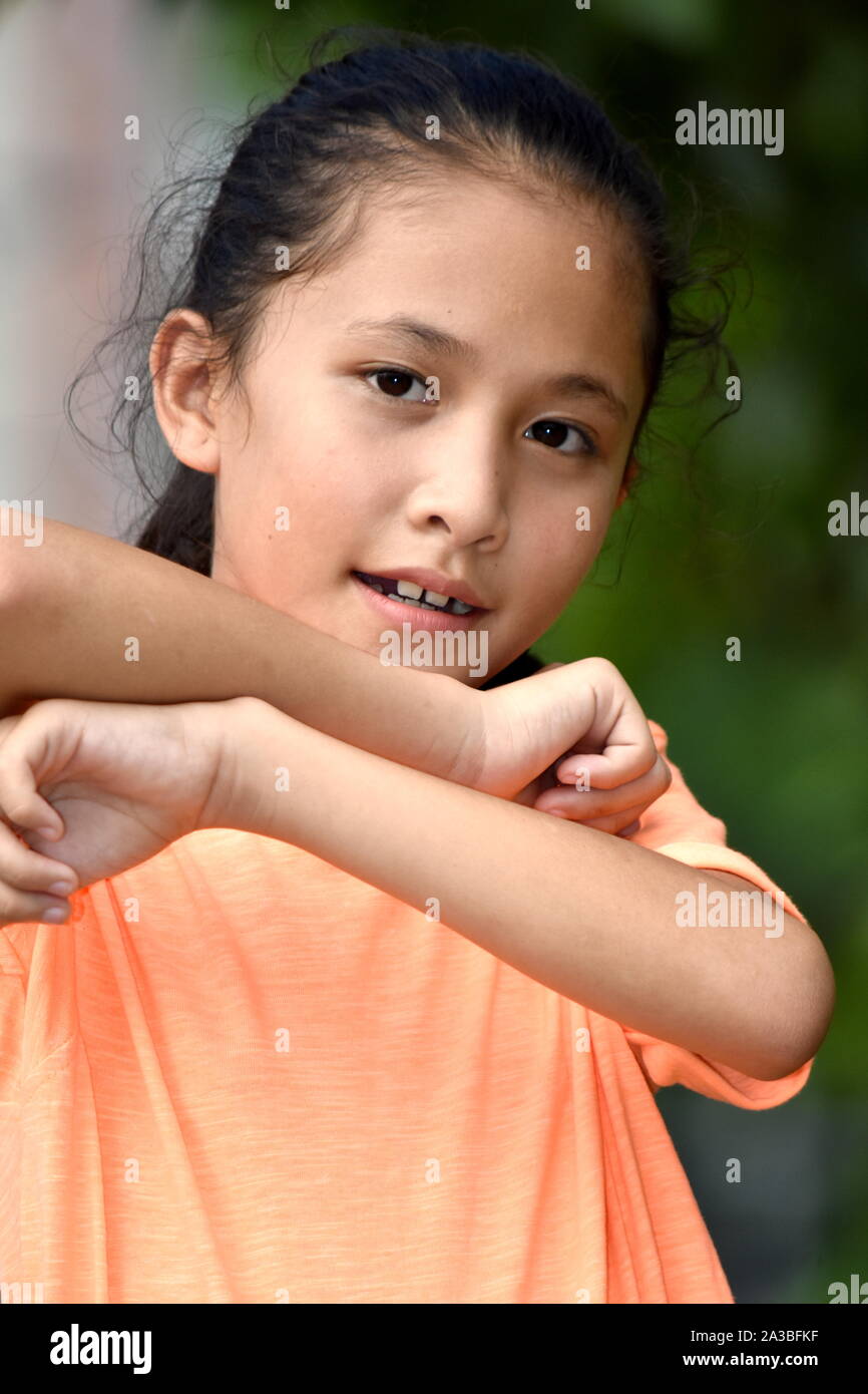 Confident cute hi-res stock photography and images - Alamy