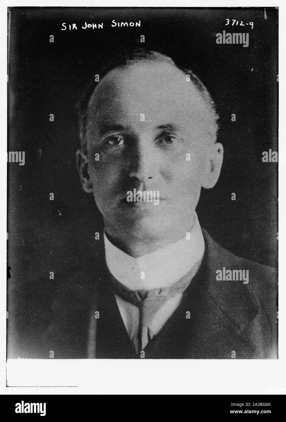 Sir john simon hi-res stock photography and images - Alamy