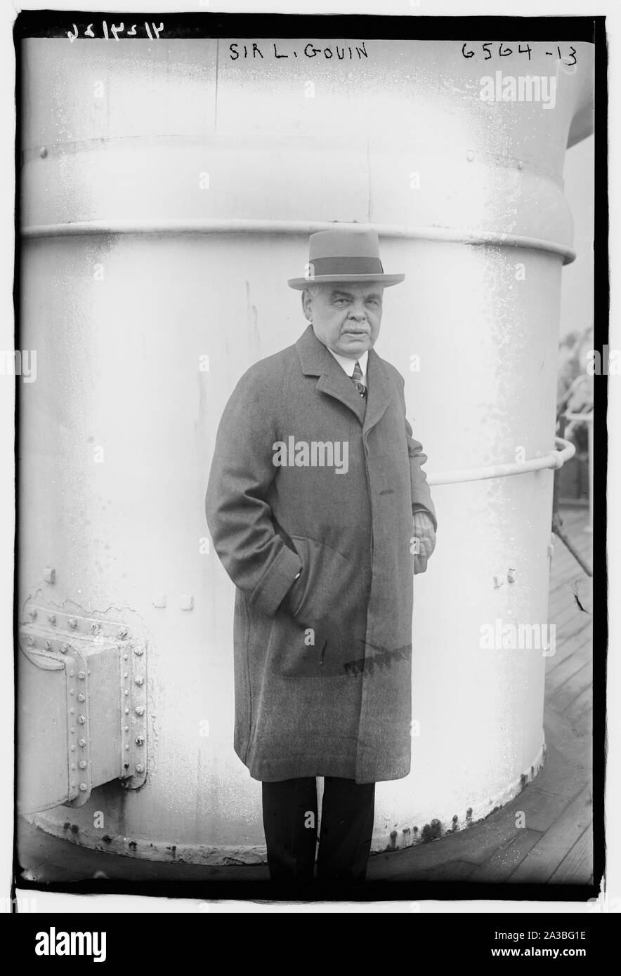 Sir L. Gouin Stock Photo - Alamy