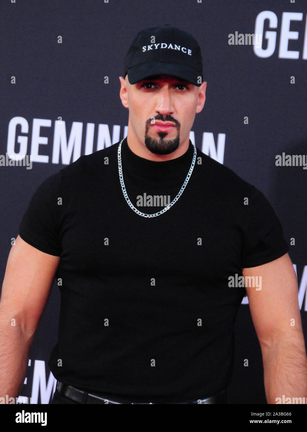 Hollywood, California, USA 6th October 2019 Director Jordan Tracka ...