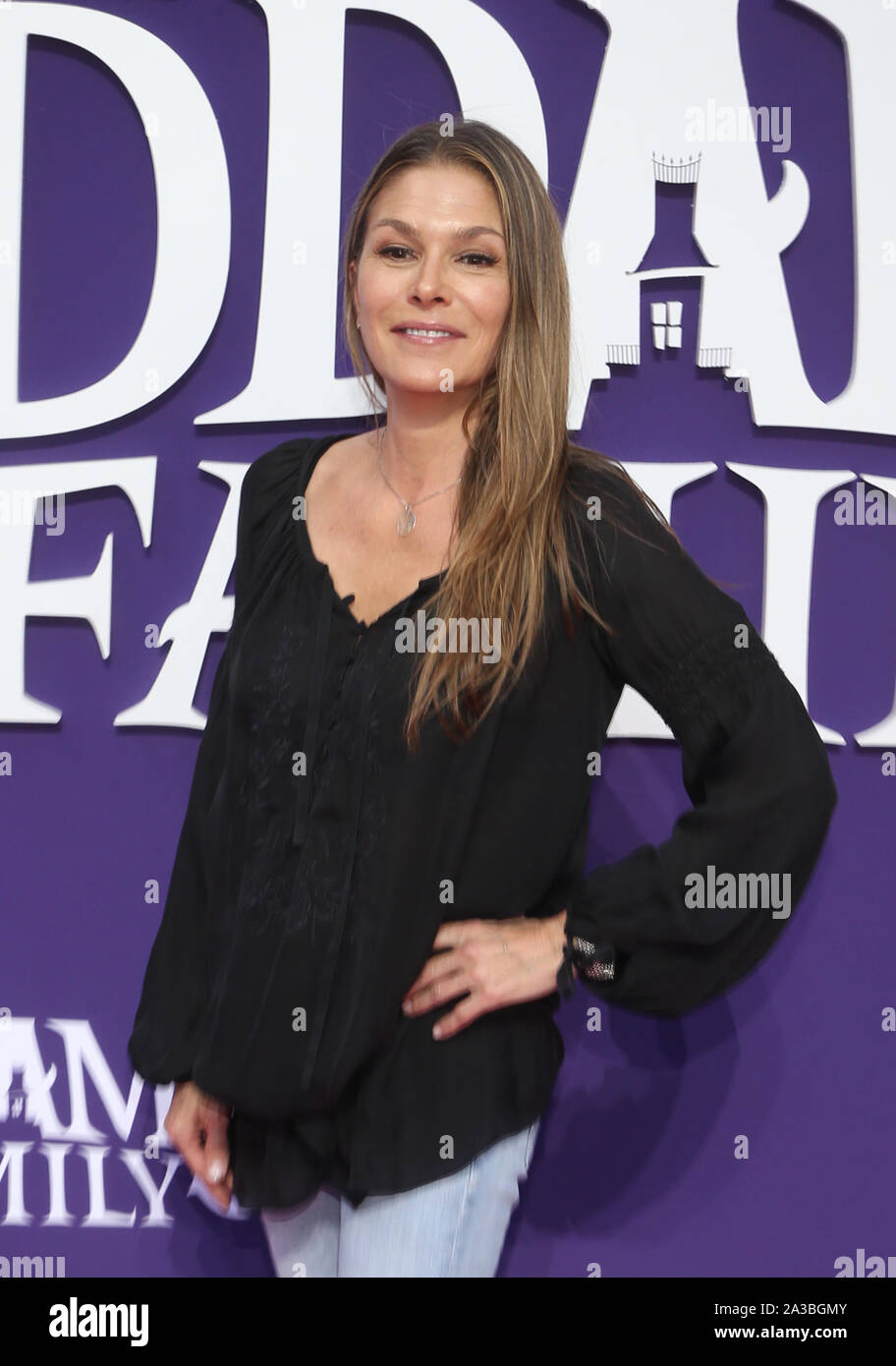 Century City, California, USA. 6th Oct, 2019. Paige Turco. World ...