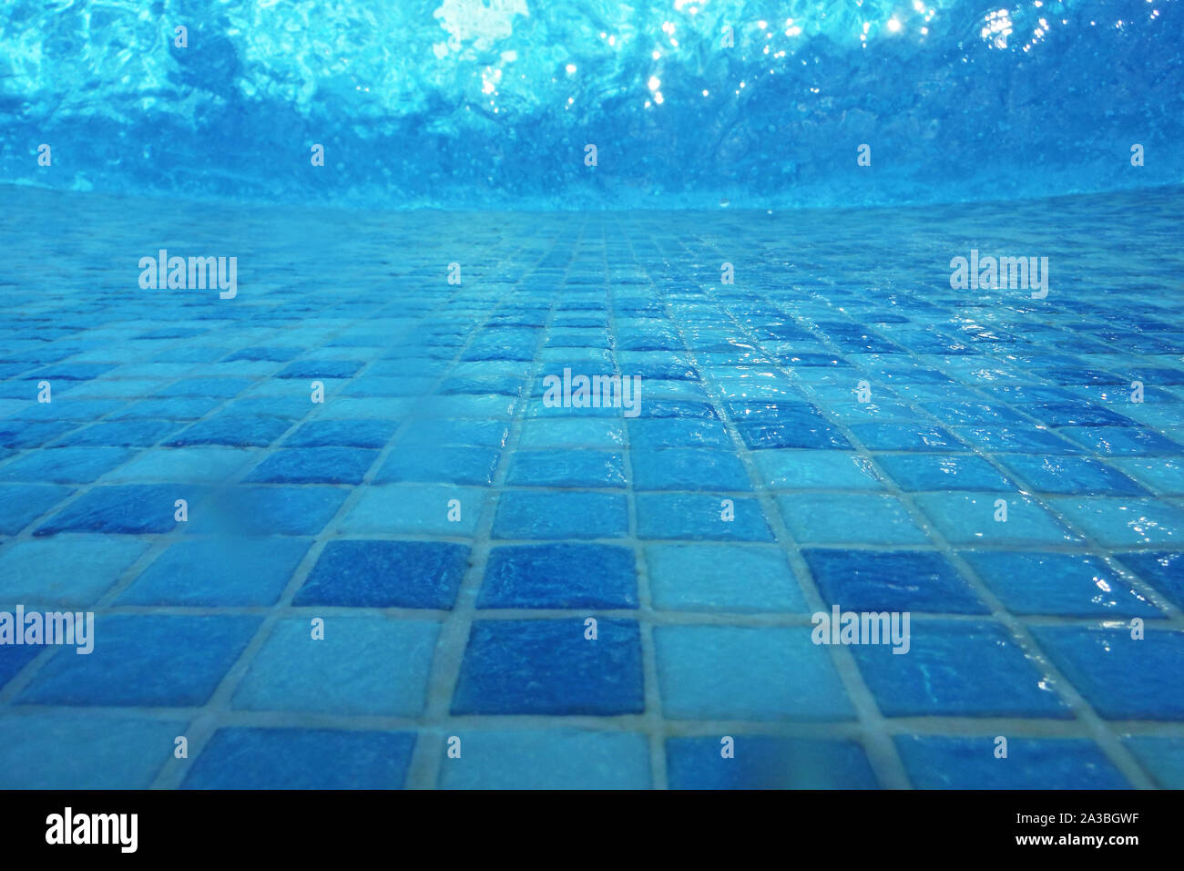 Pool bottom underwater hi-res stock photography and images - Alamy