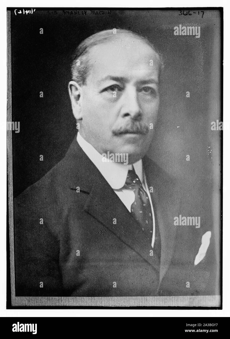 Sir Stanley Machin Stock Photo - Alamy