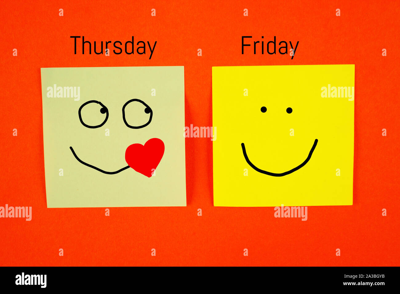 Thank god it's thursday hi-res stock photography and images - Alamy