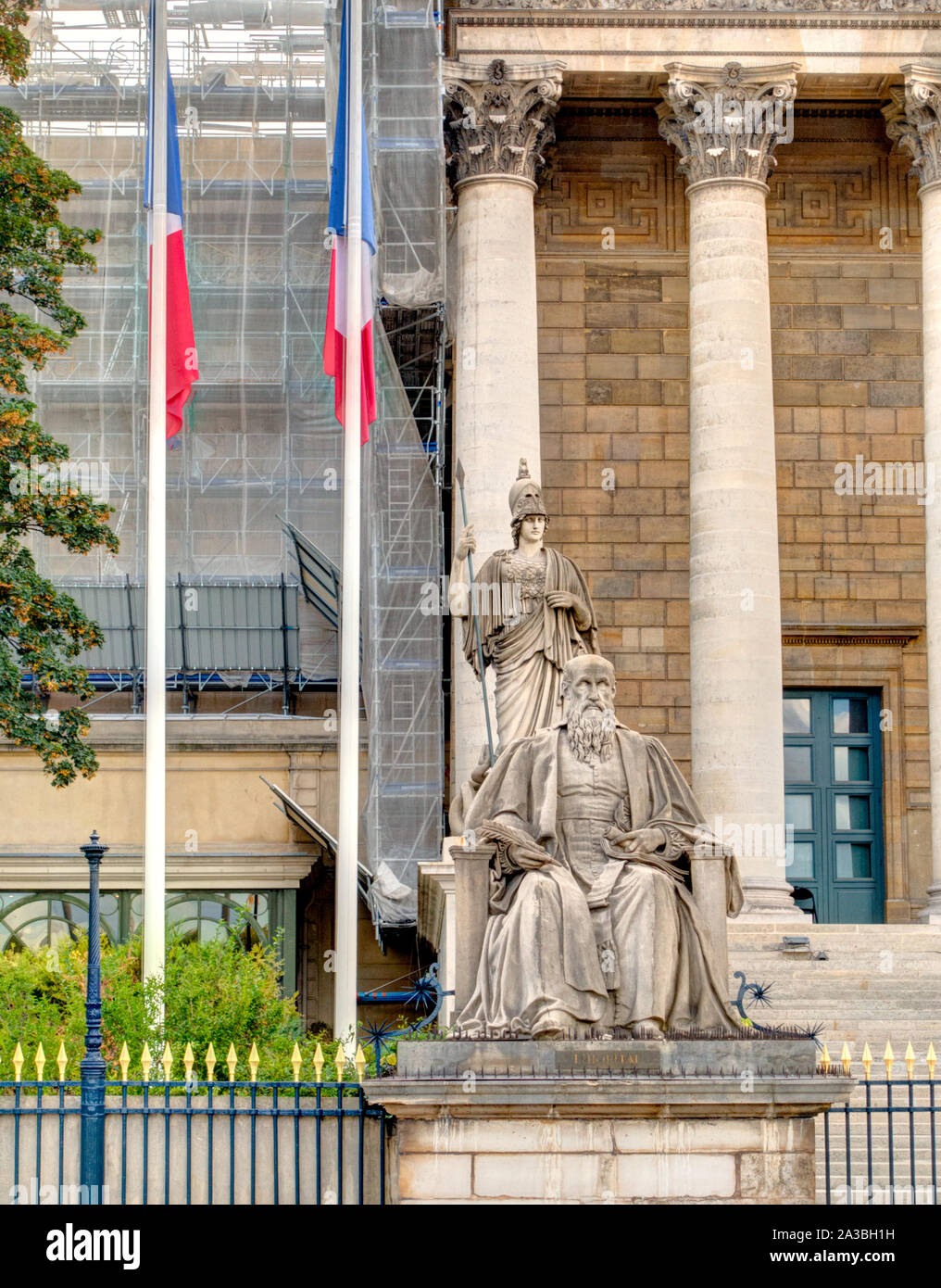Paris, National Assembly Stock Photo - Alamy