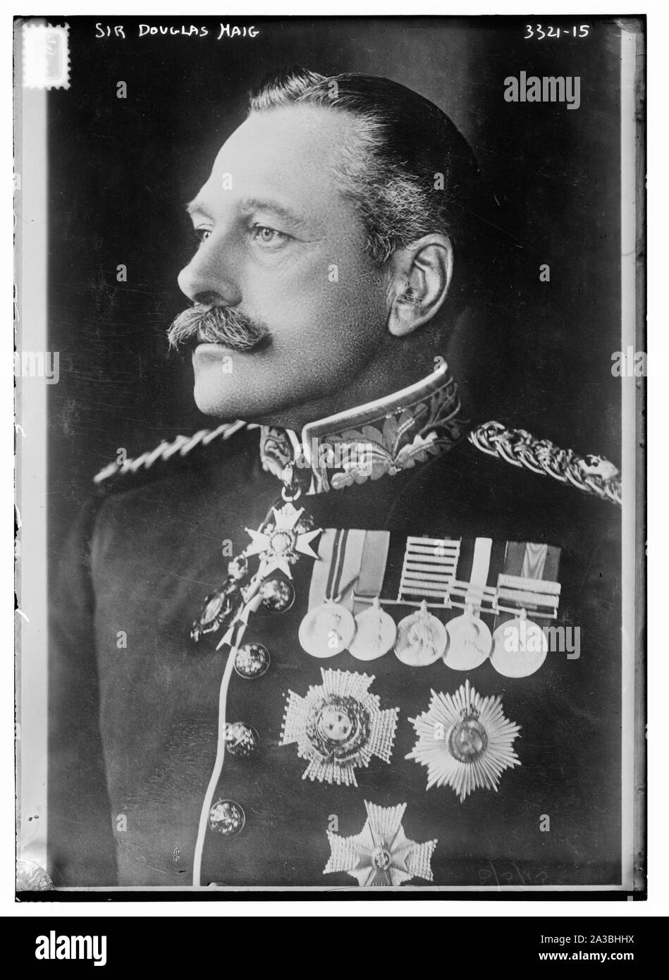 Sir Doug. Haig; Photograph shows Gen. Sir Douglas Haig Stock Photo - Alamy