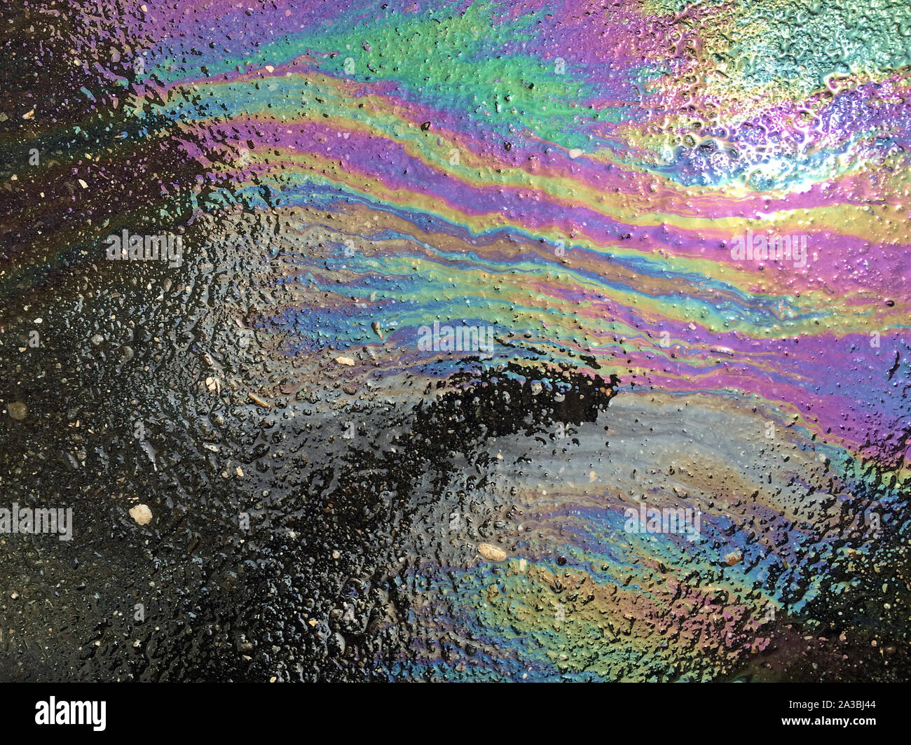 Human silhouette shadow on oil spill background Stock Photo - Alamy