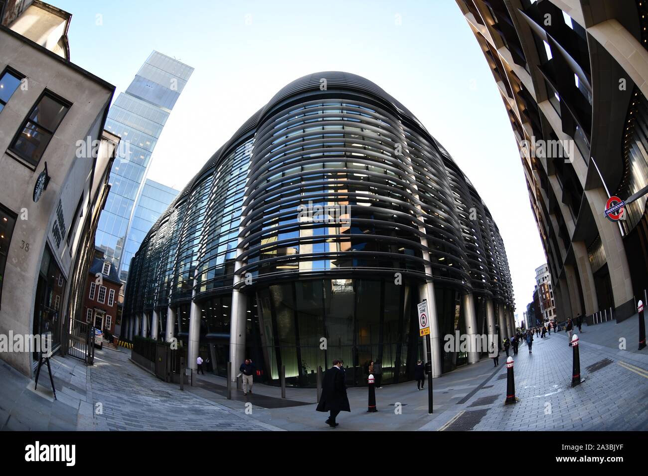 Modern Architecture, city of london, UK Stock Photo - Alamy