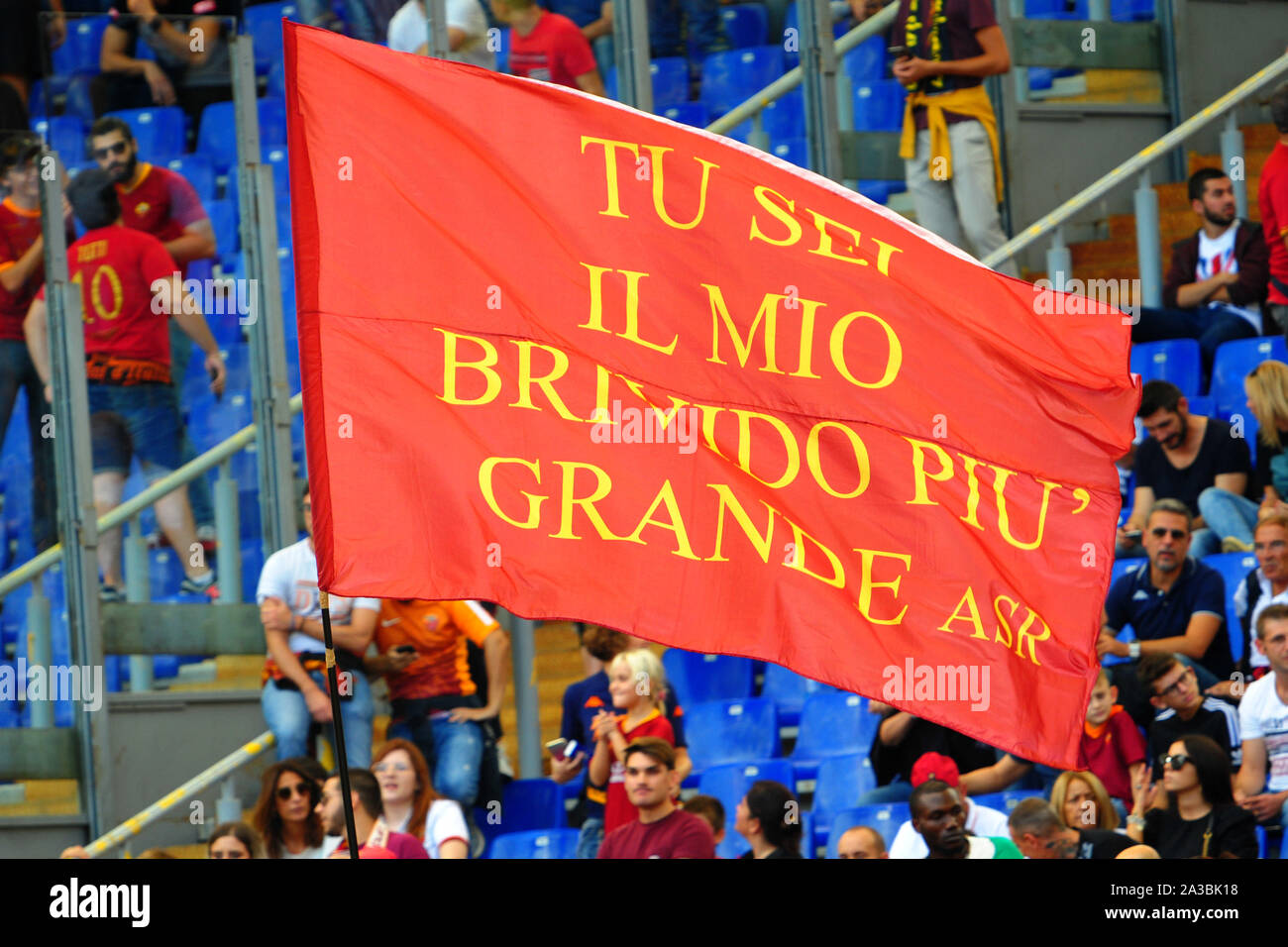 Curva sud roma hi-res stock photography and images - Alamy