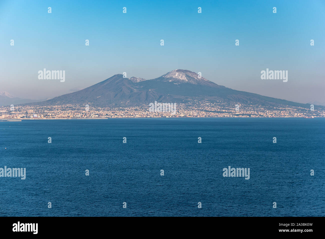 Mt vesuvius and aerial hi-res stock photography and images - Alamy