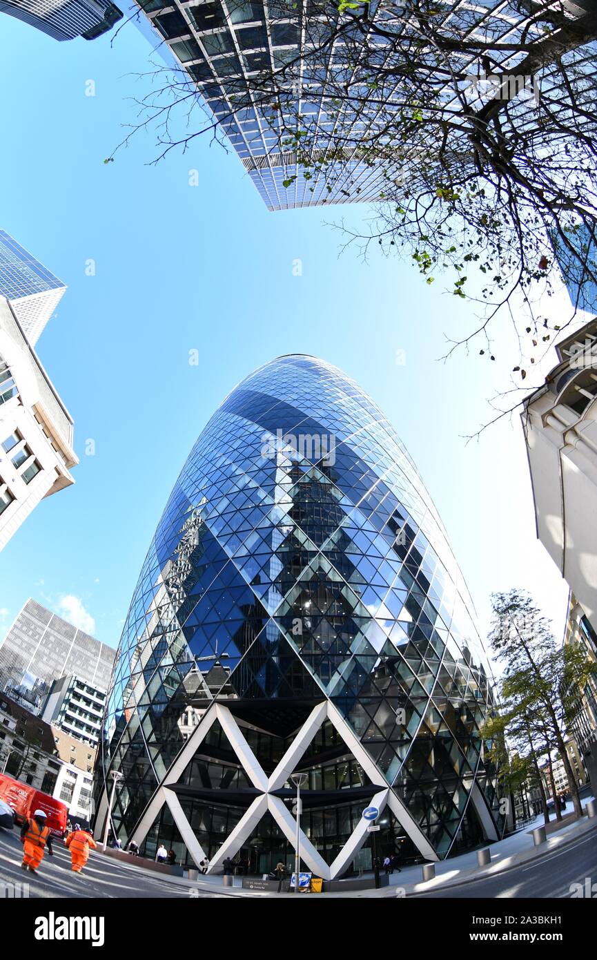Modern architecture and sky scrapers in London Stock Photo - Alamy