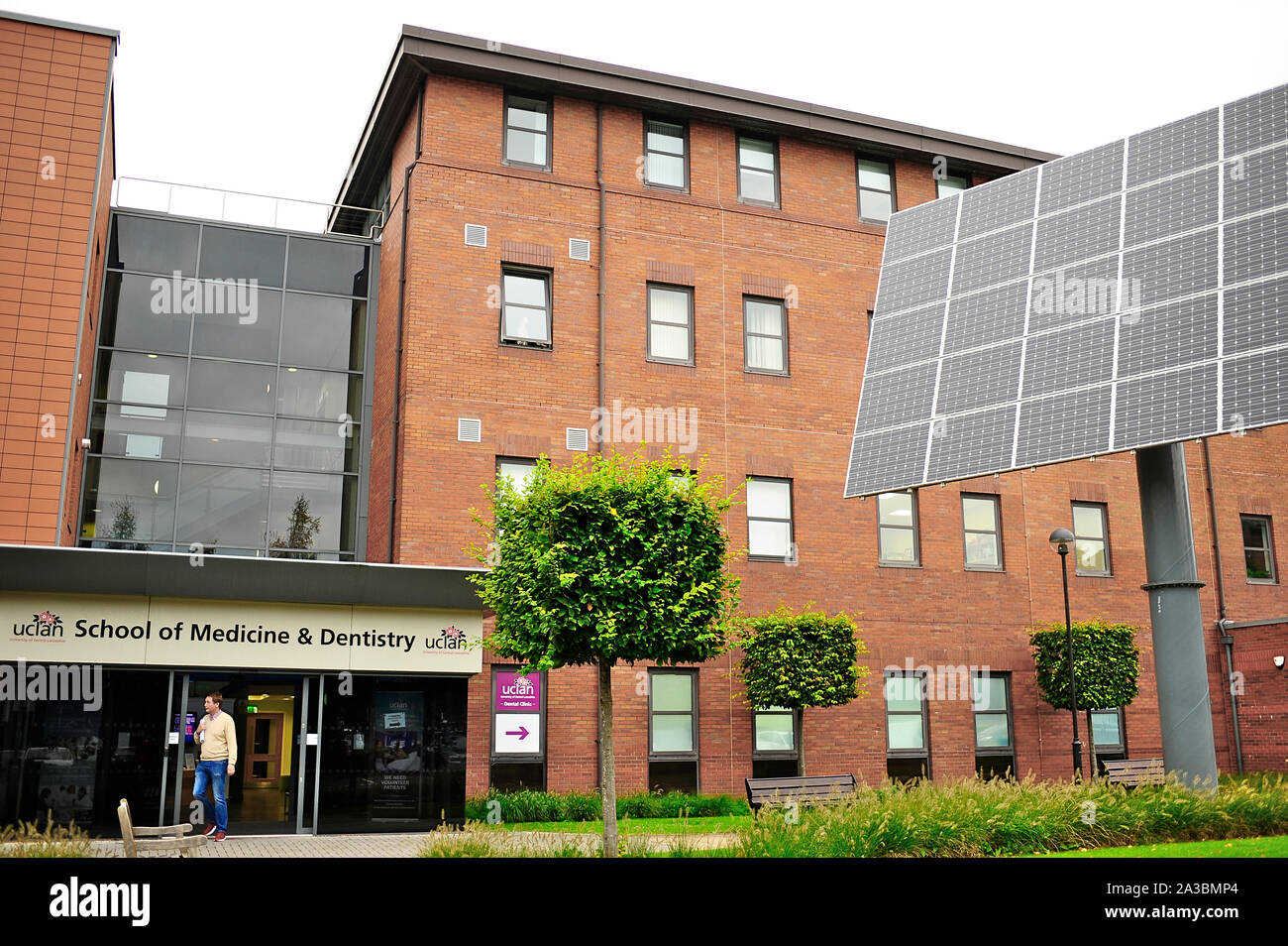 University Of Central Lancashire