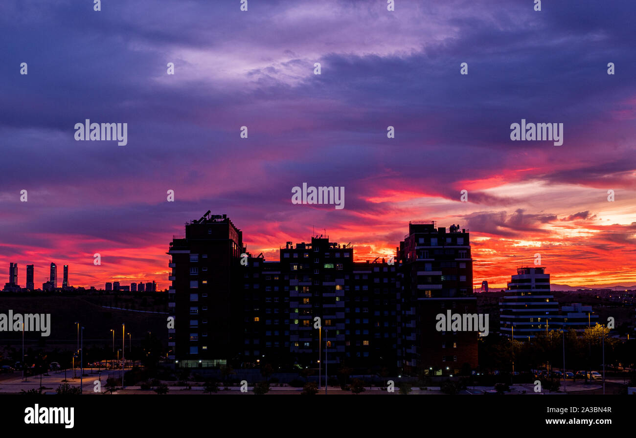 Valdebebas real madrid view hi-res stock photography and images - Alamy