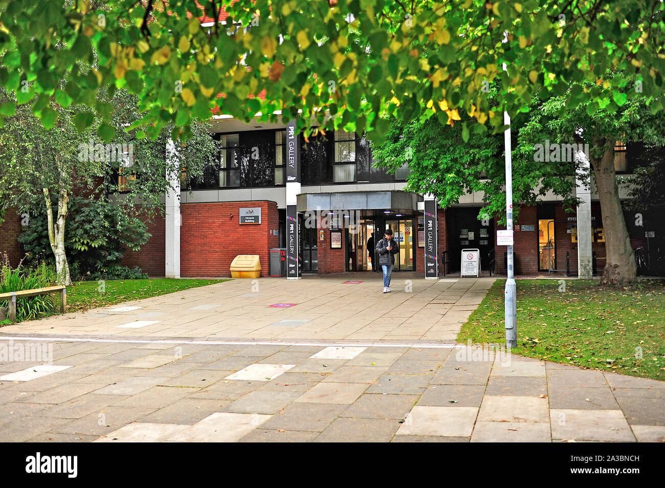 Victoria Building University of Central Lancashire at Preston Stock ...