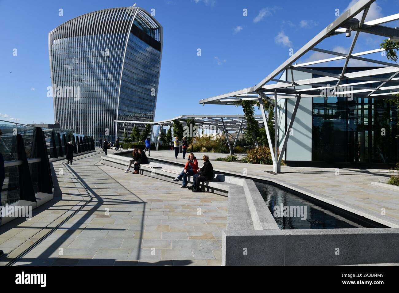 Modern Architecture, city of london, UK Stock Photo - Alamy