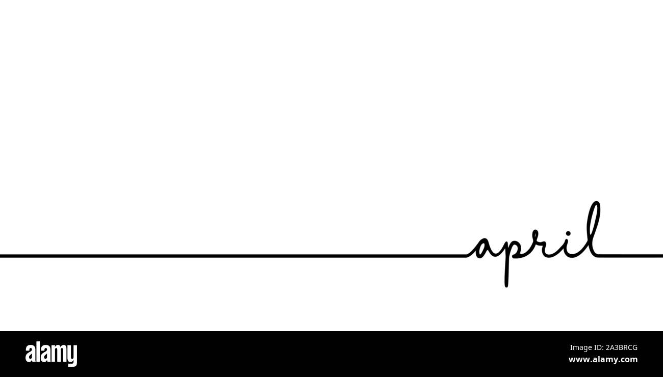 Minimalistic calendar Cut Out Stock Images & Pictures - Alamy