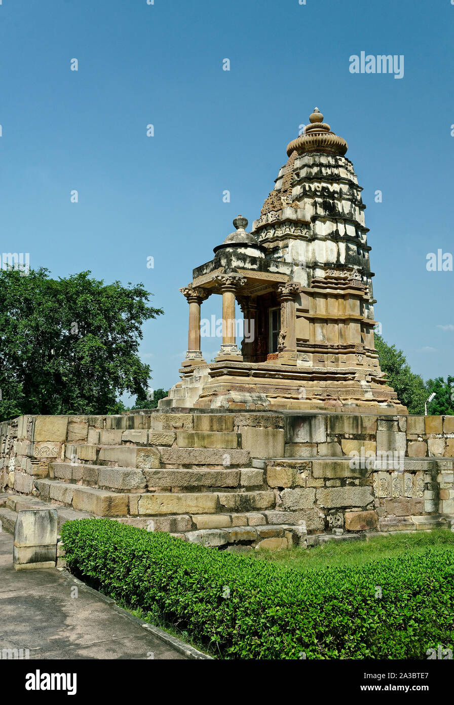 Lakshmi temple ancient and small Stock Photo - Alamy