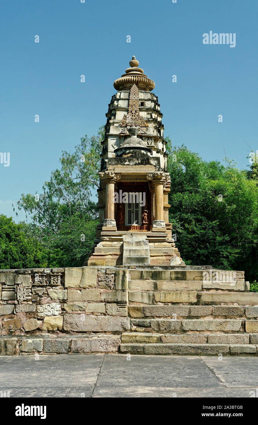 Lakshmi temple ancient and small Stock Photo - Alamy