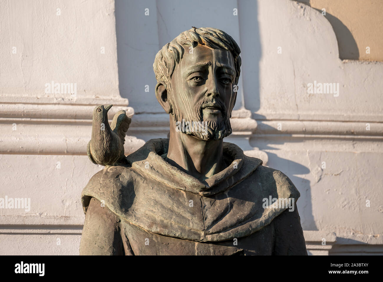 Holy father assisi hi-res stock photography and images - Alamy