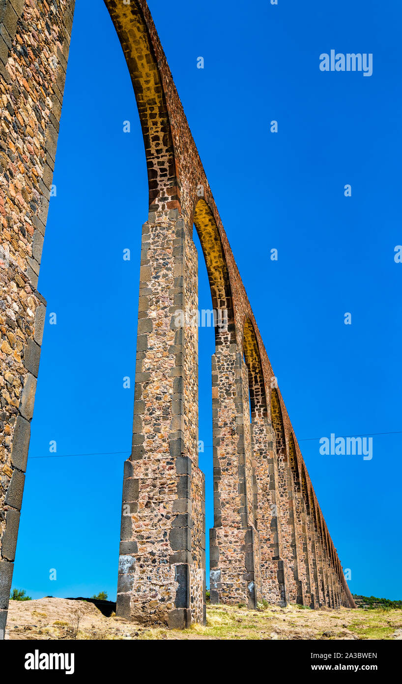 Aqueduct of padre tembleque hi-res stock photography and images - Alamy