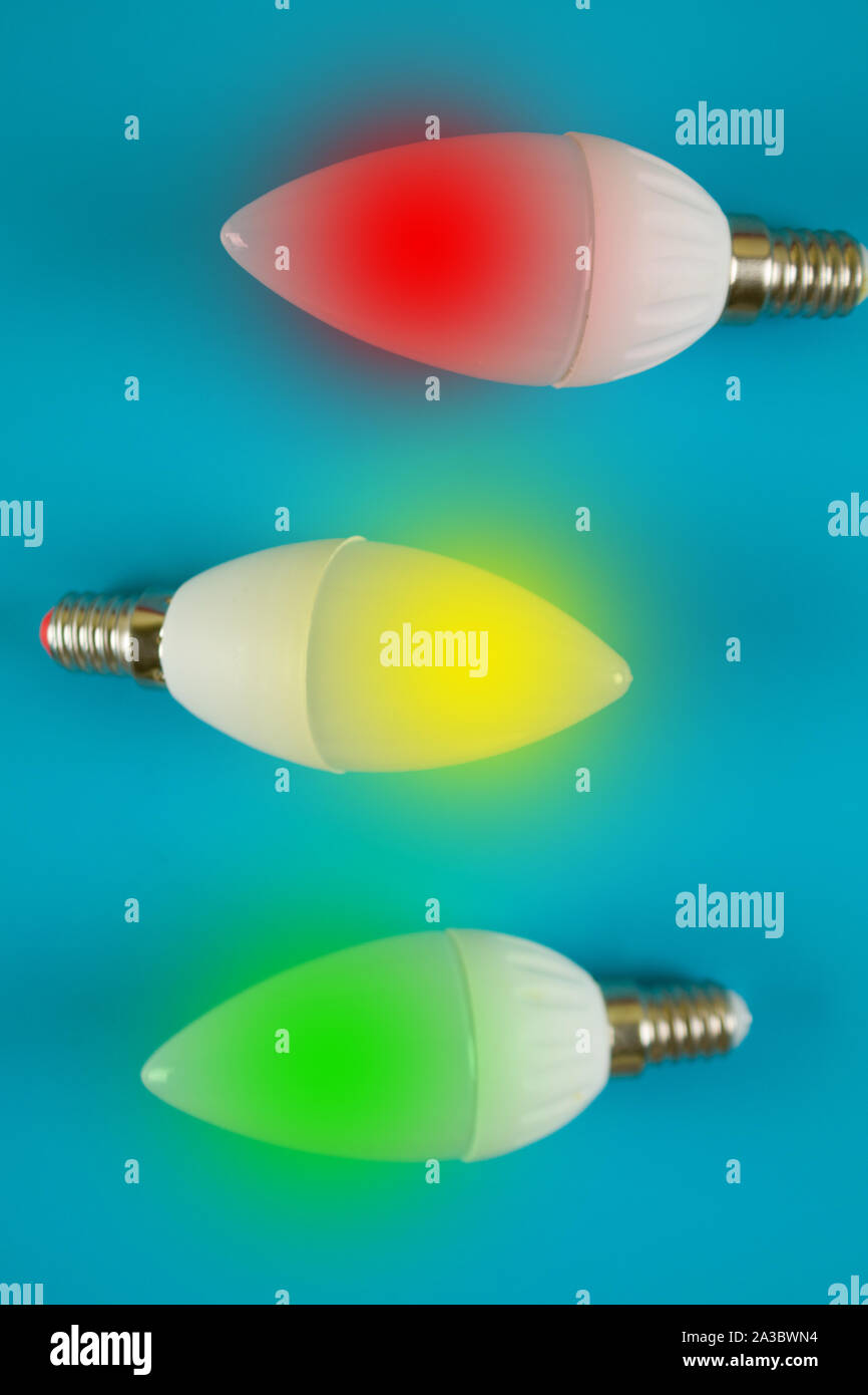 Traffic light changing red green hi-res stock photography and images ...
