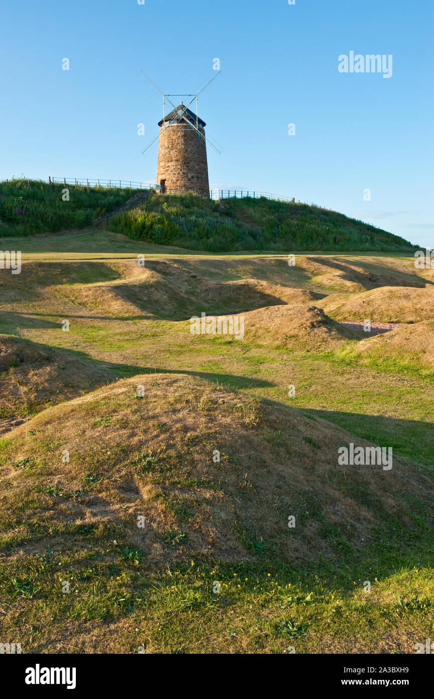 18th century windmill remains hi-res stock photography and images - Alamy