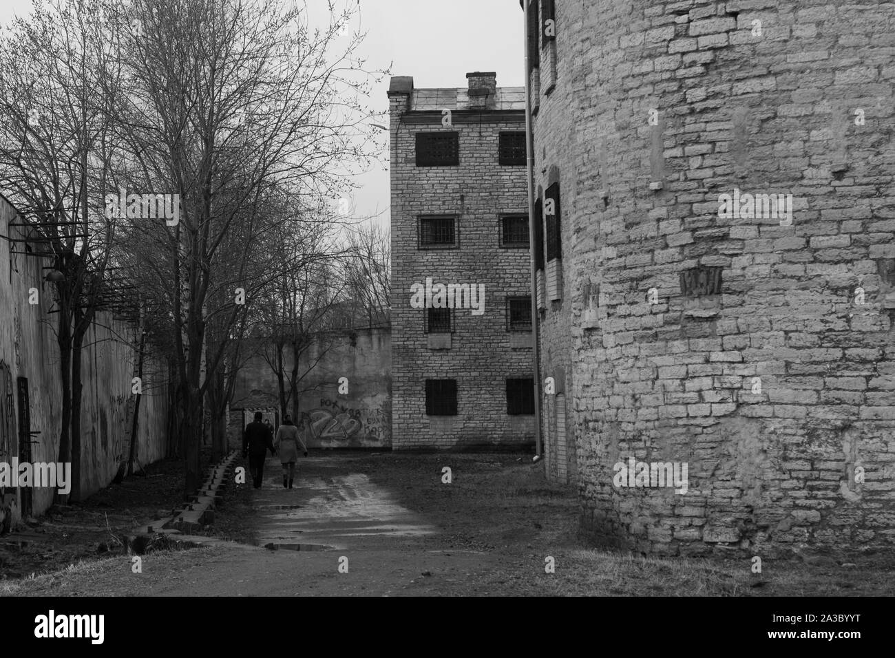 Kgb prison hi-res stock photography and images - Alamy