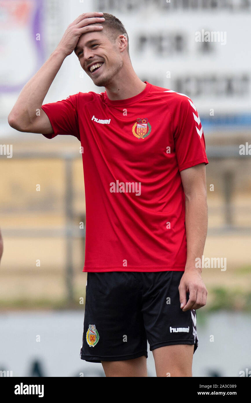 CASTELLEDEFELS, 06-10-2019. Tije Ten Den of CE LHospitalet during the ...