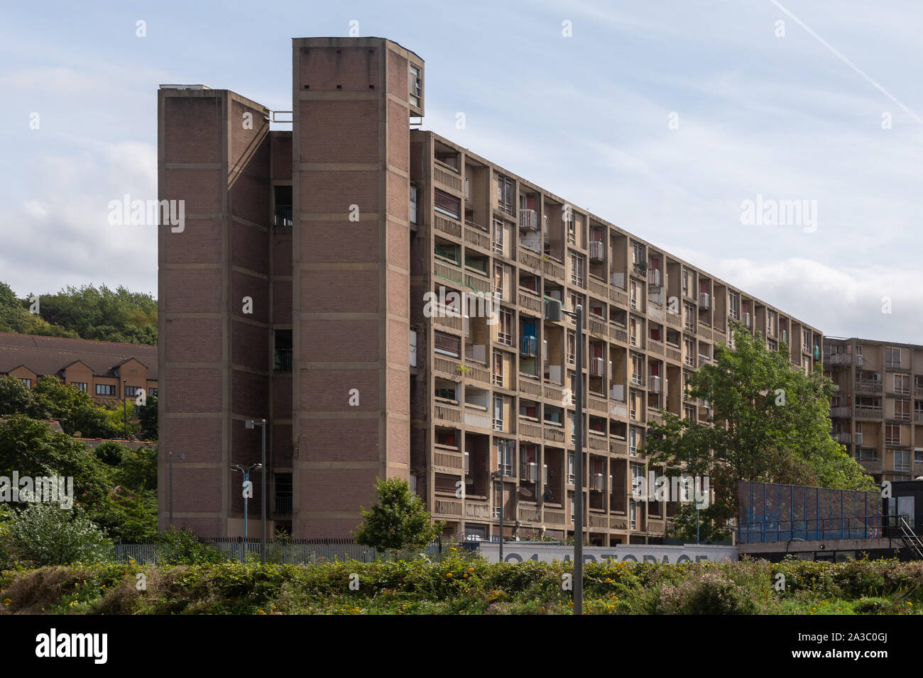 Park Hill Estate, Sheffield Stock Photo - Alamy
