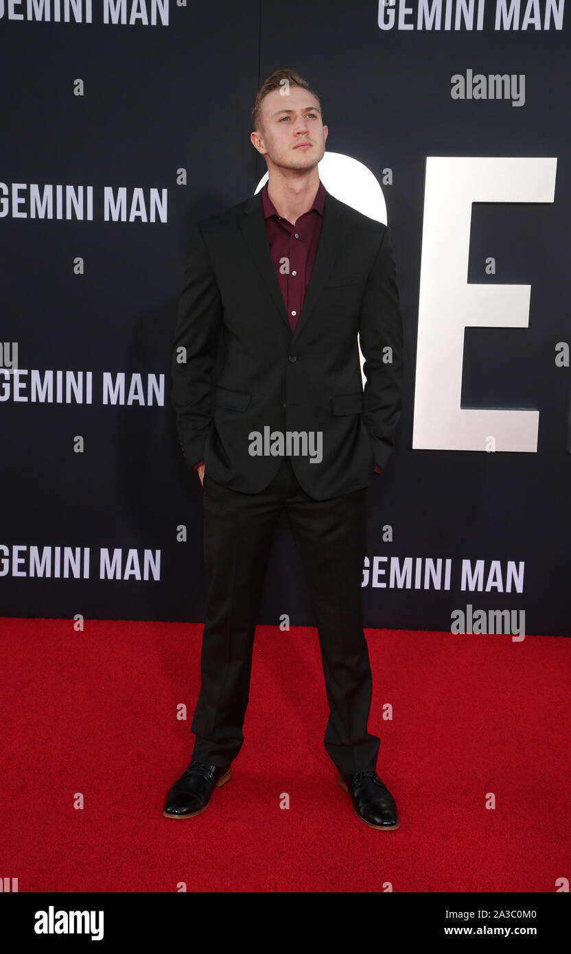 Hollywood, California, USA. 6th Oct, 2019. Justin James Boykin ...