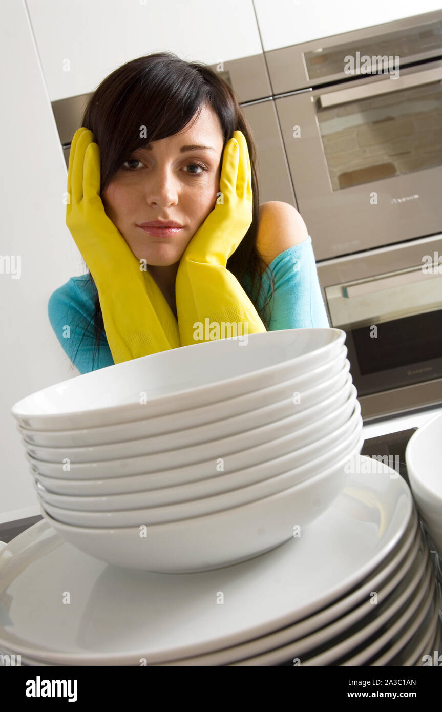 Washing sequence hi-res stock photography and images - Alamy