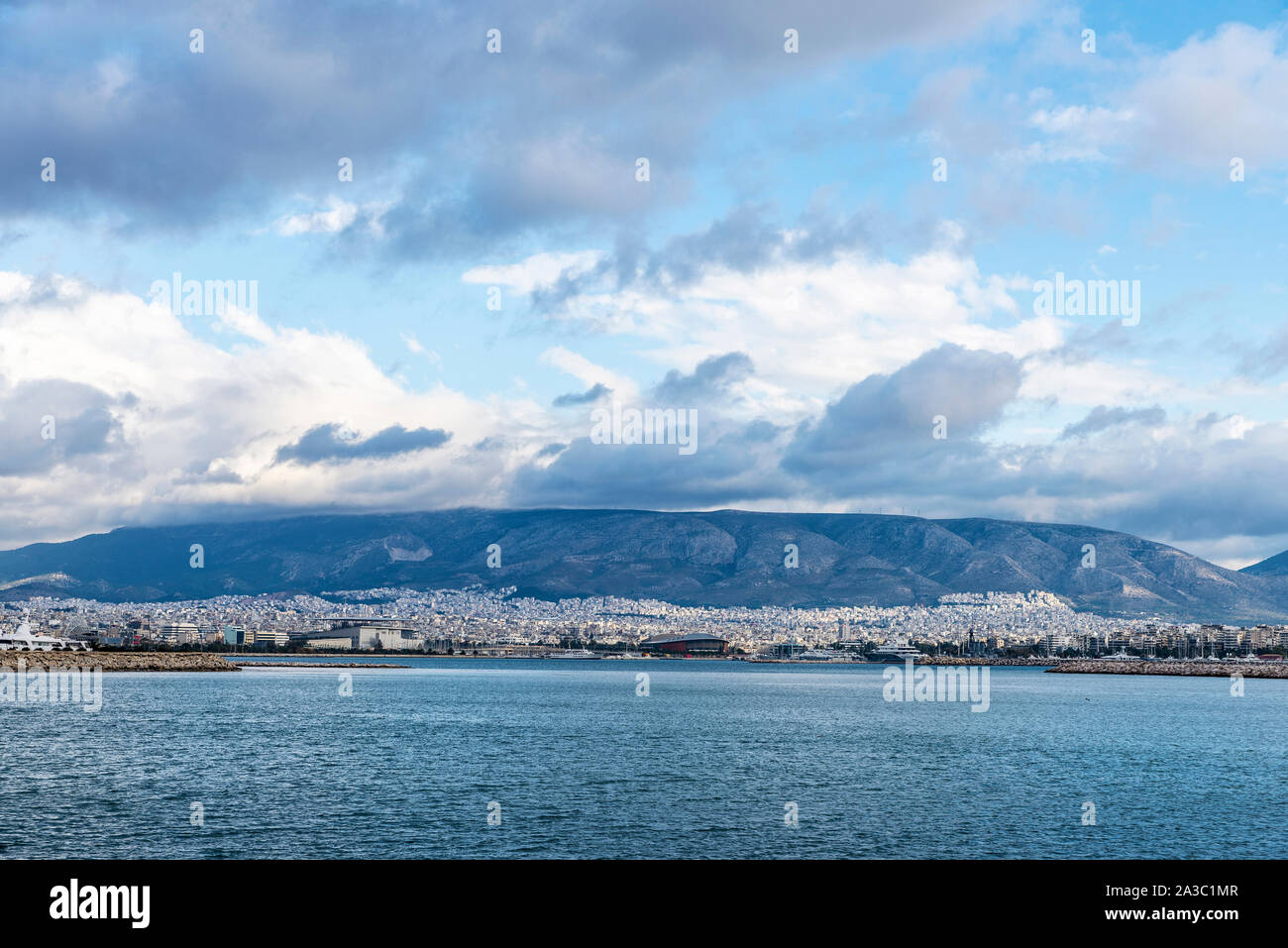 Athens greece overview city hi-res stock photography and images - Alamy