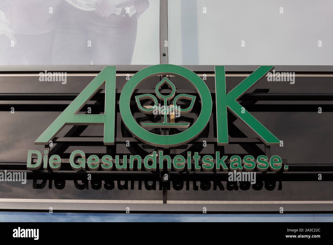 Aok logos hi-res stock photography and images - Alamy