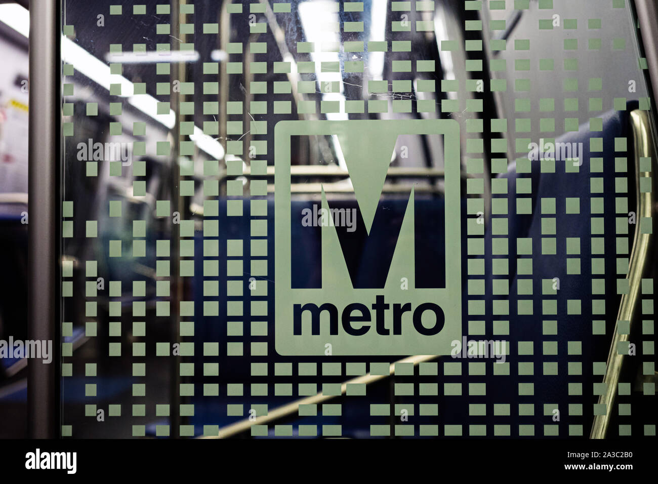 Wmata logo hi-res stock photography and images - Alamy