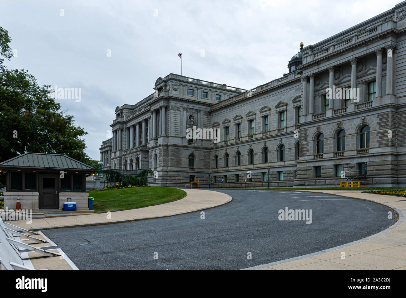 Library of congress facade hi-res stock photography and images - Alamy