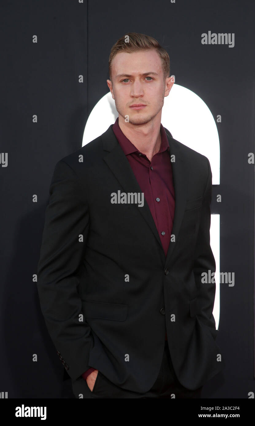 Hollywood, California, USA. 6th Oct, 2019. Justin James Boykin ...