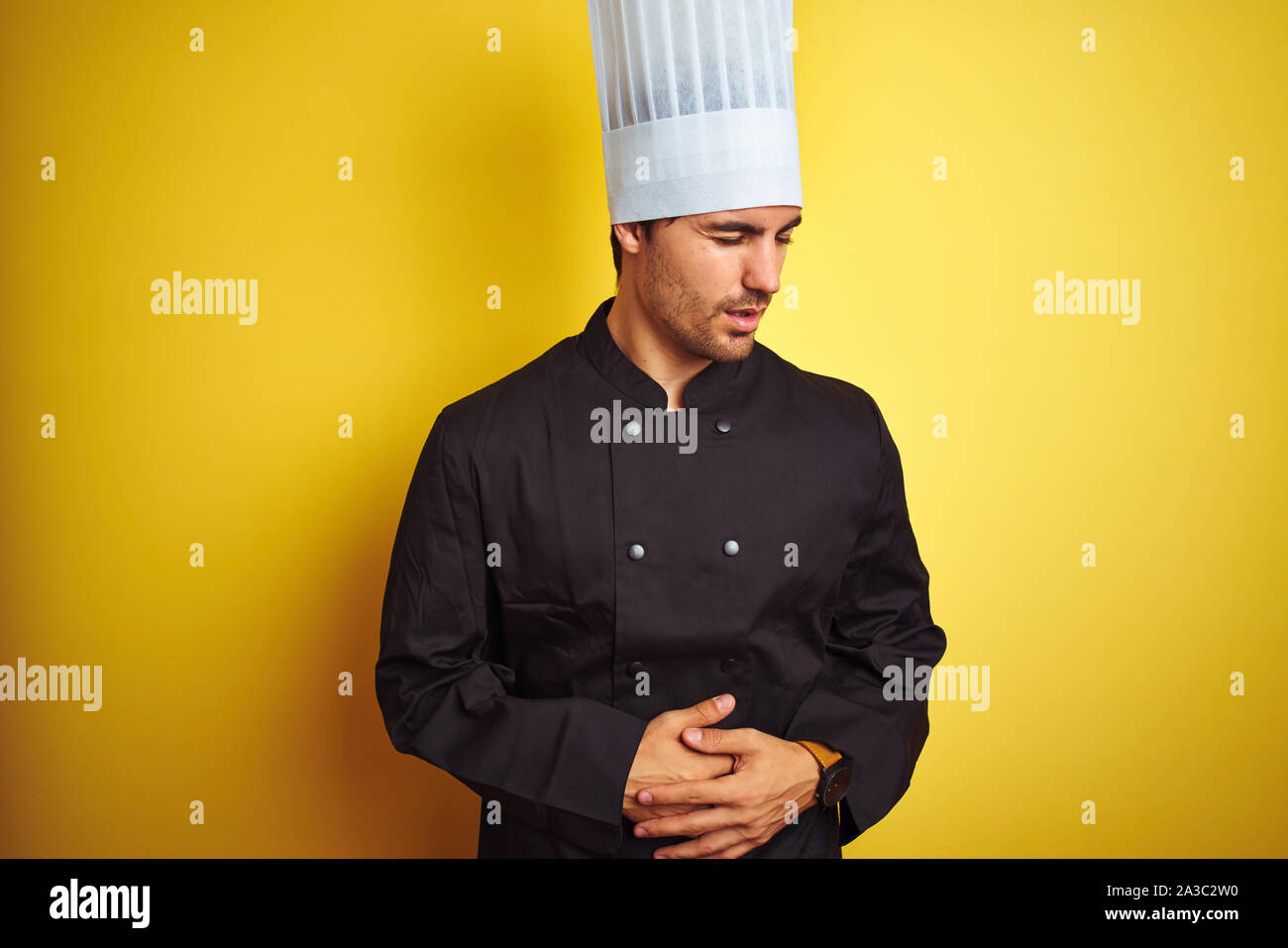Male chef wearing medical hi-res stock photography and images - Alamy