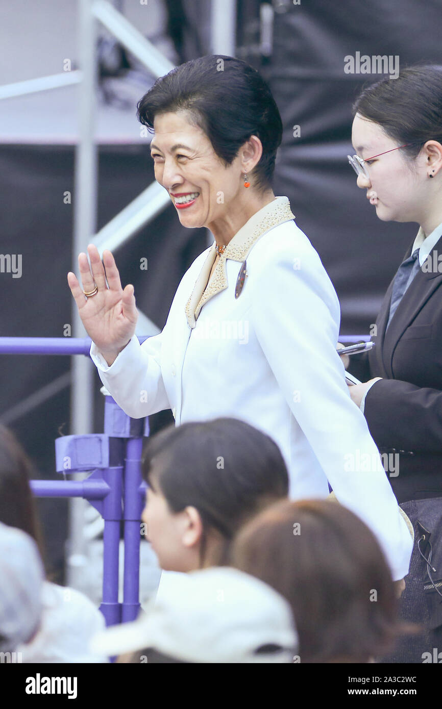 Princess Hisako of Takamado attends the Japan-Korea Exchange Festival ...