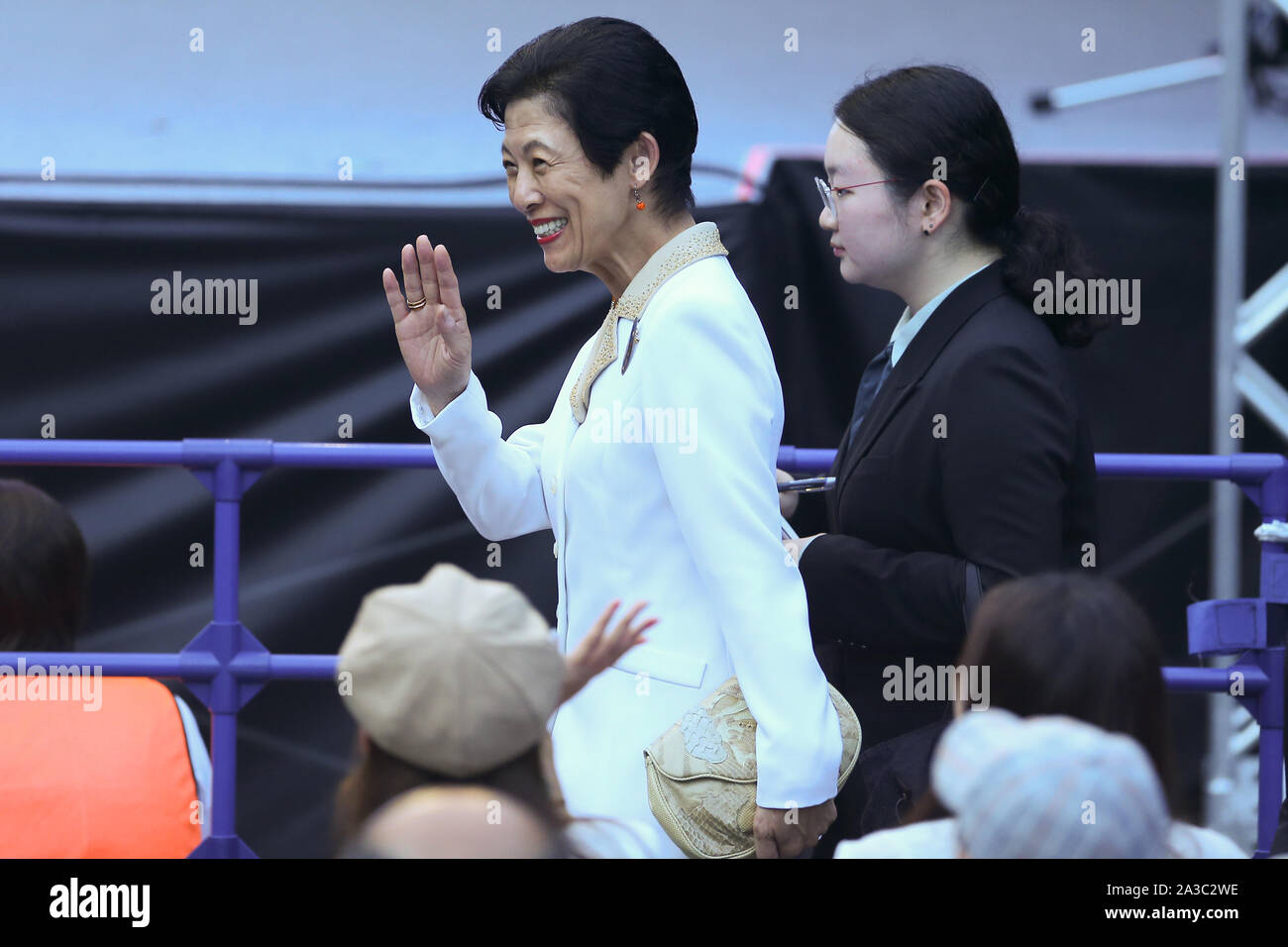 Princess Hisako of Takamado attends the Japan-Korea Exchange Festival ...
