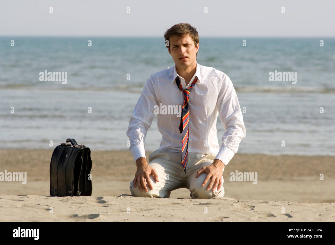 Manager beach hi-res stock photography and images - Alamy